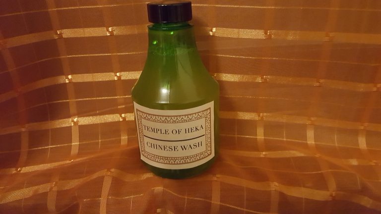 Chinese Wash - Temple of Heka, Readings by Nancy Fontanez